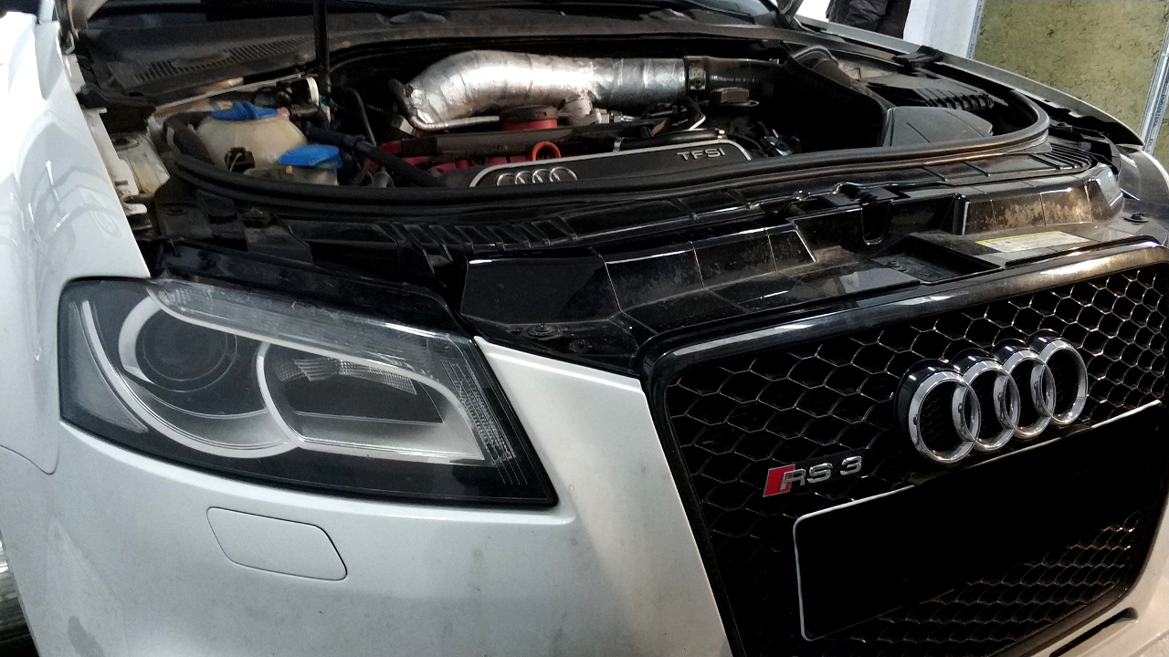 Audi RS3 8P 2.5TFSI DSG7 – Stage3 GTX35 100RON – eTuners