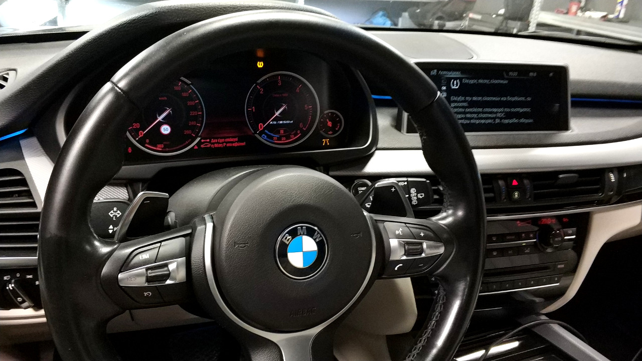 BMW X5M F15 50D – Stage1 – eTuners