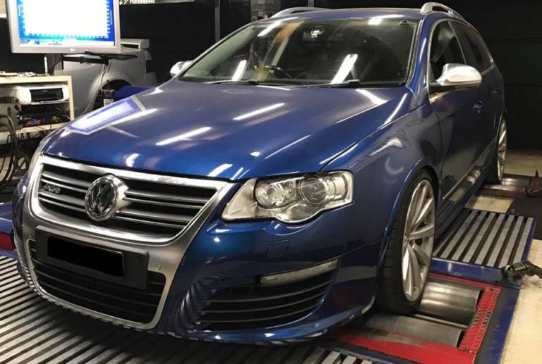 VW Passat R36 3.6FSI – Stage2 98ron – eTuners