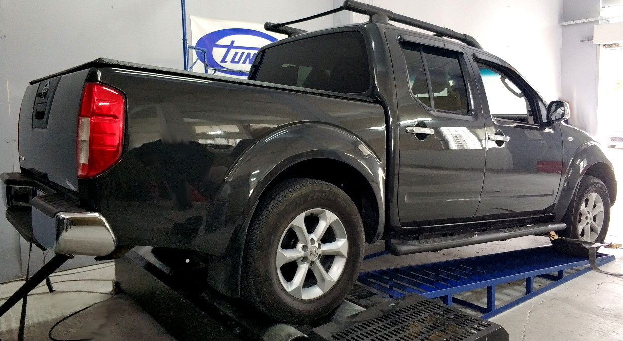 Nissan Navara D40 2.5 dci – Stage1 – eTuners