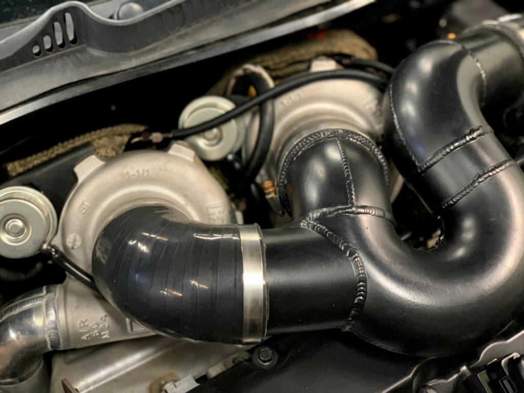 VW Golf 5 R32 – Stage3 98RON – John’s twinturbo kit – eTuners