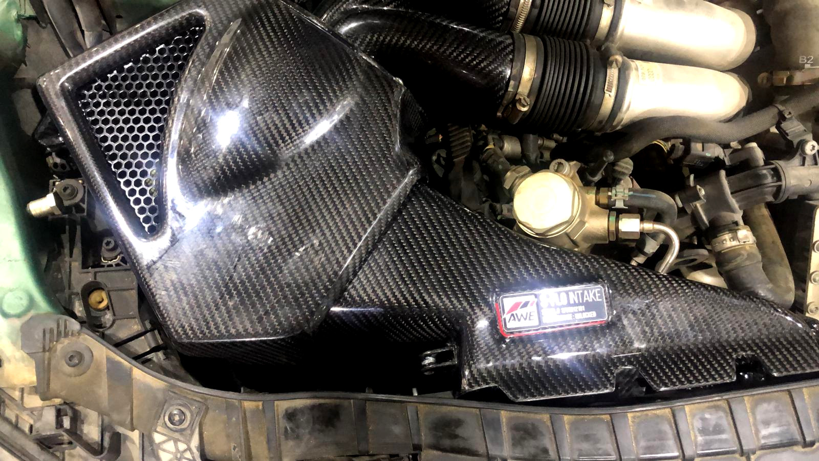 Audi RS7 C7 4.0TFSI – Stage1 98RON + AWE Tuning intake kit – eTuners