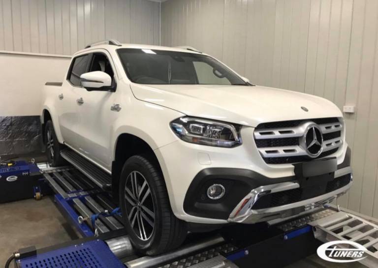 Mercedes X350D 4Matic – Stage1 – eTuners