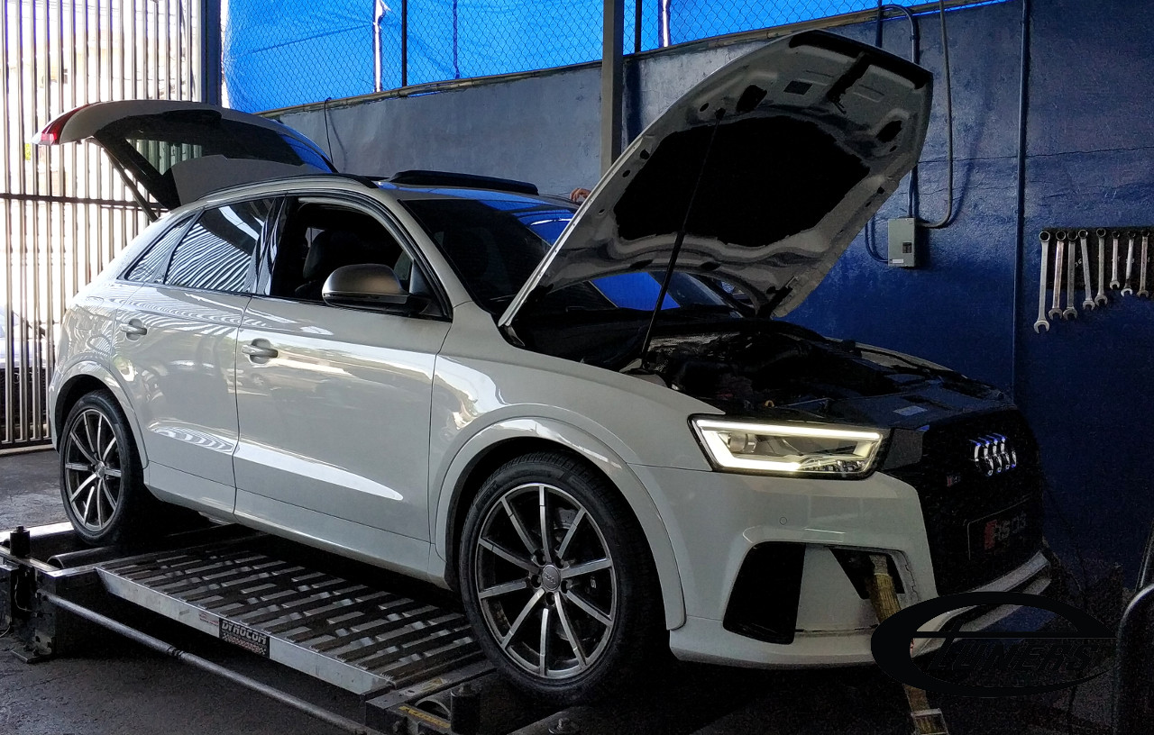 Audi RSQ3 2.5TFSI – Stage3 RPCMotorsport 95RON+Wmi – eTuners