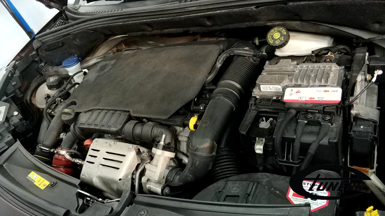 Citroen DS3 1.2T Puretech130 – Stage2 98RON – eTuners