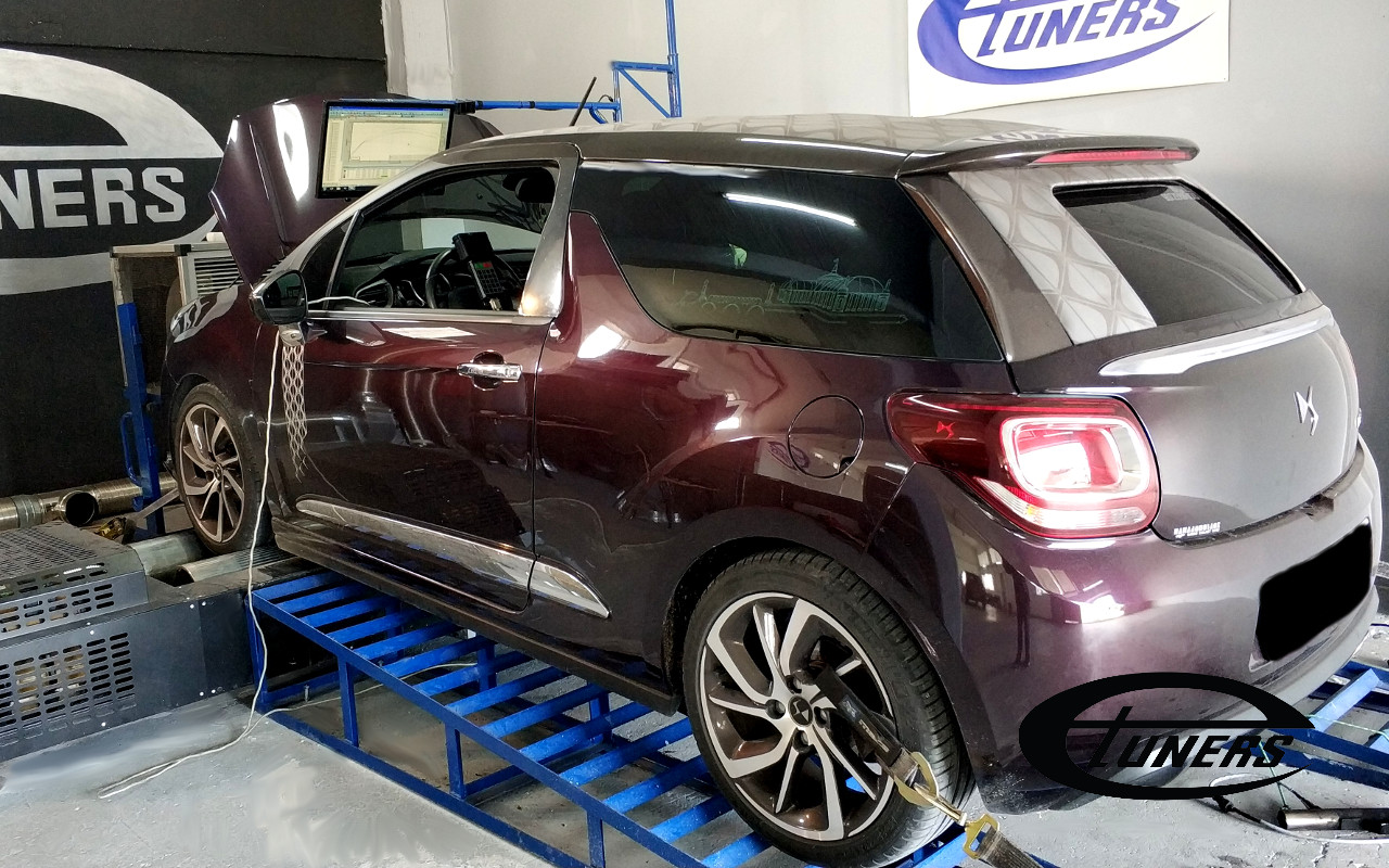 Citroen DS3 1.2T Puretech130 – Stage2 98RON – eTuners