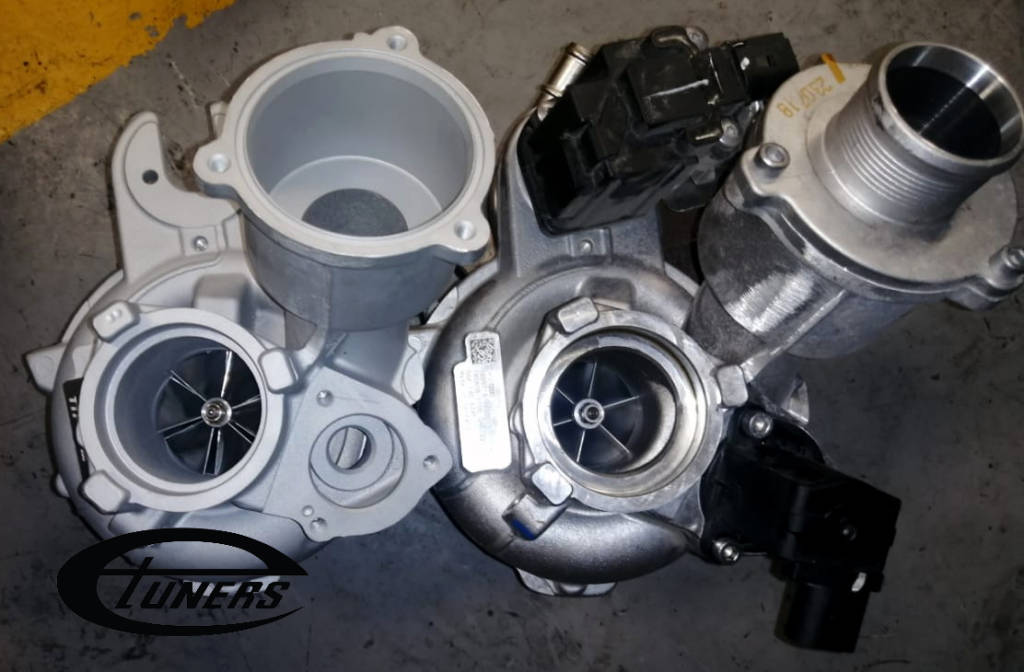 Seat Leon Cupra 5F 2.0TSI – Stage3 is38 hybrid 98RON+WMI – eTuners