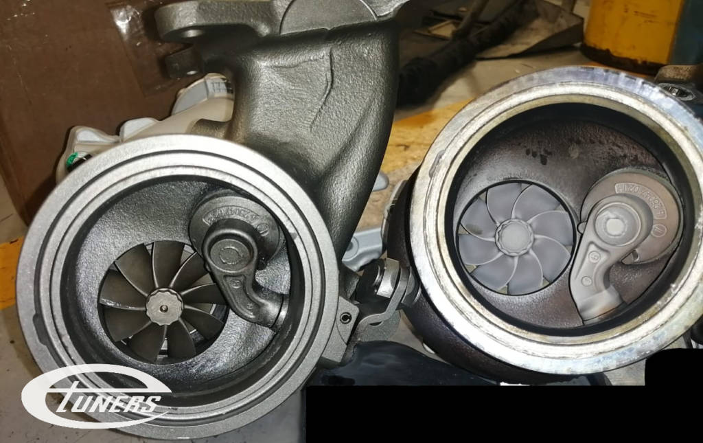 Seat Leon Cupra 5F 2.0TSI – Stage3 is38 hybrid 98RON+WMI – eTuners