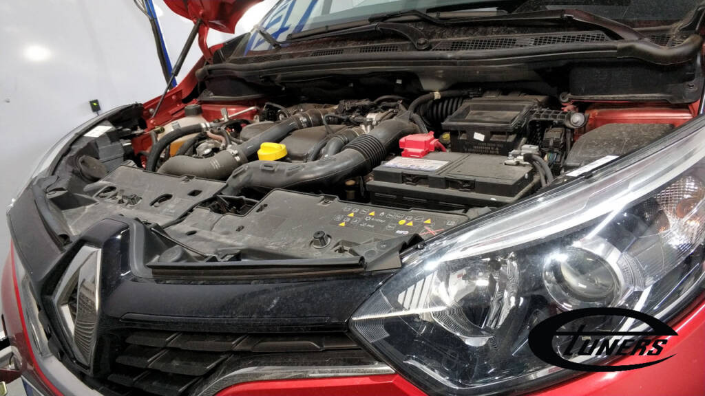 Renault Captur 1.5dci90 – Stage1 – eTuners