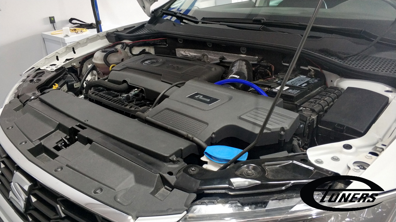 Seat Leon FR 5F 1.8TSI MY2016 – Stage2 98RON+WMI – eTuners