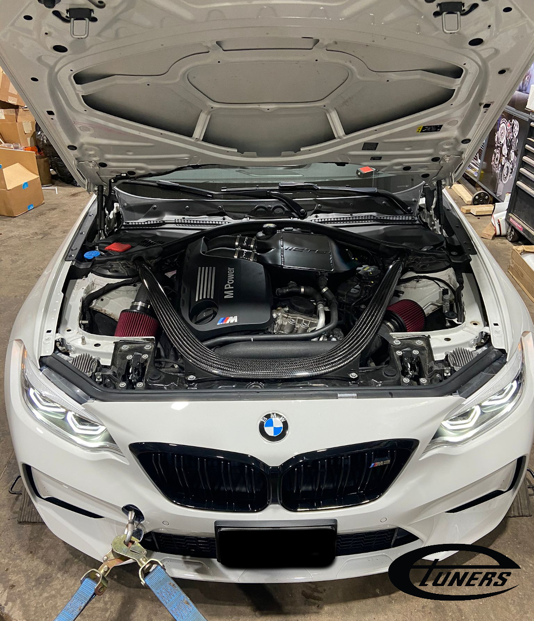 BMW M2 Competition F87 MY2020 – Stage2 – eTuners