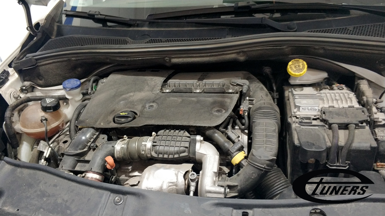 Peugeot 2008 1.6HDI100 – Stage1 – eTuners