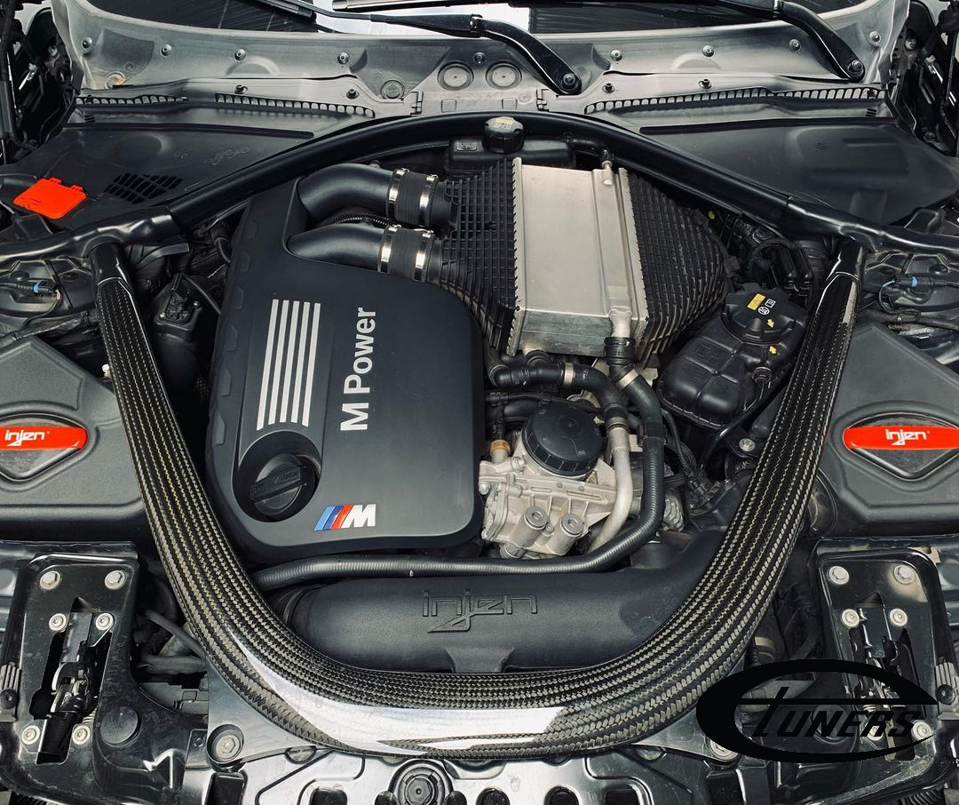 BMW M4 F82 3.0T – Stage1 98RON – eTuners