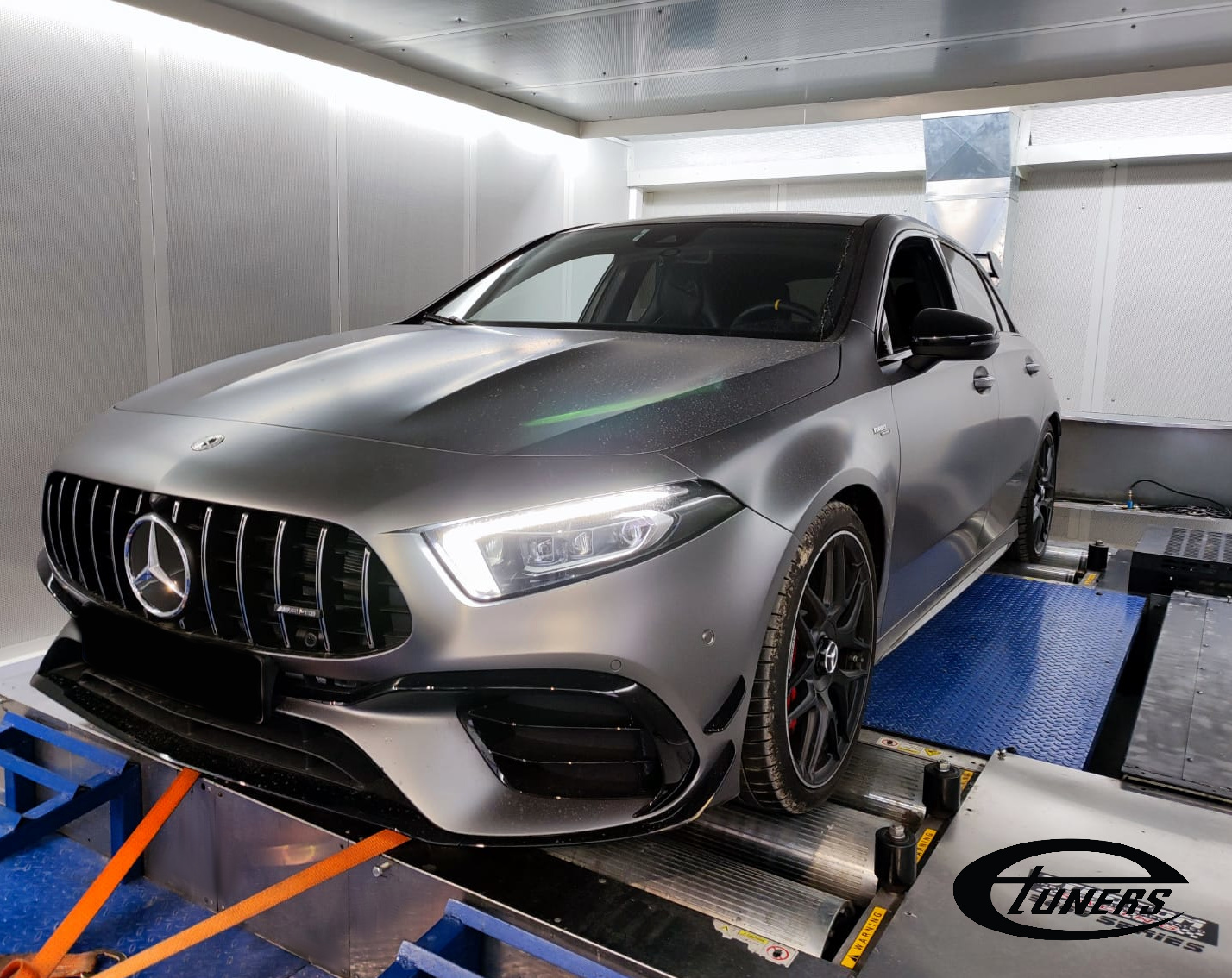 Mercedes A45S AMG W177 2.0T – Stage2 98RON – eTuners