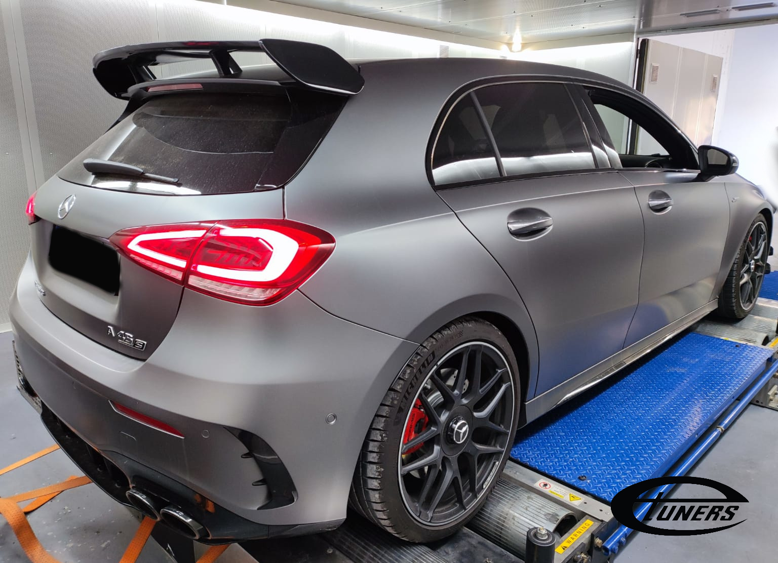 Mercedes A45S AMG W177 2.0T – Stage2 98RON – eTuners