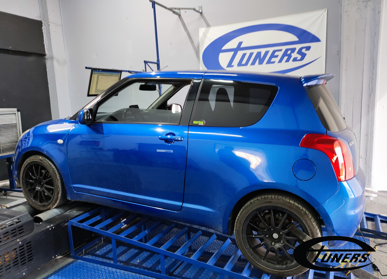 Suzuki Swift IV Sport 1.6i – Stage1 – eTuners