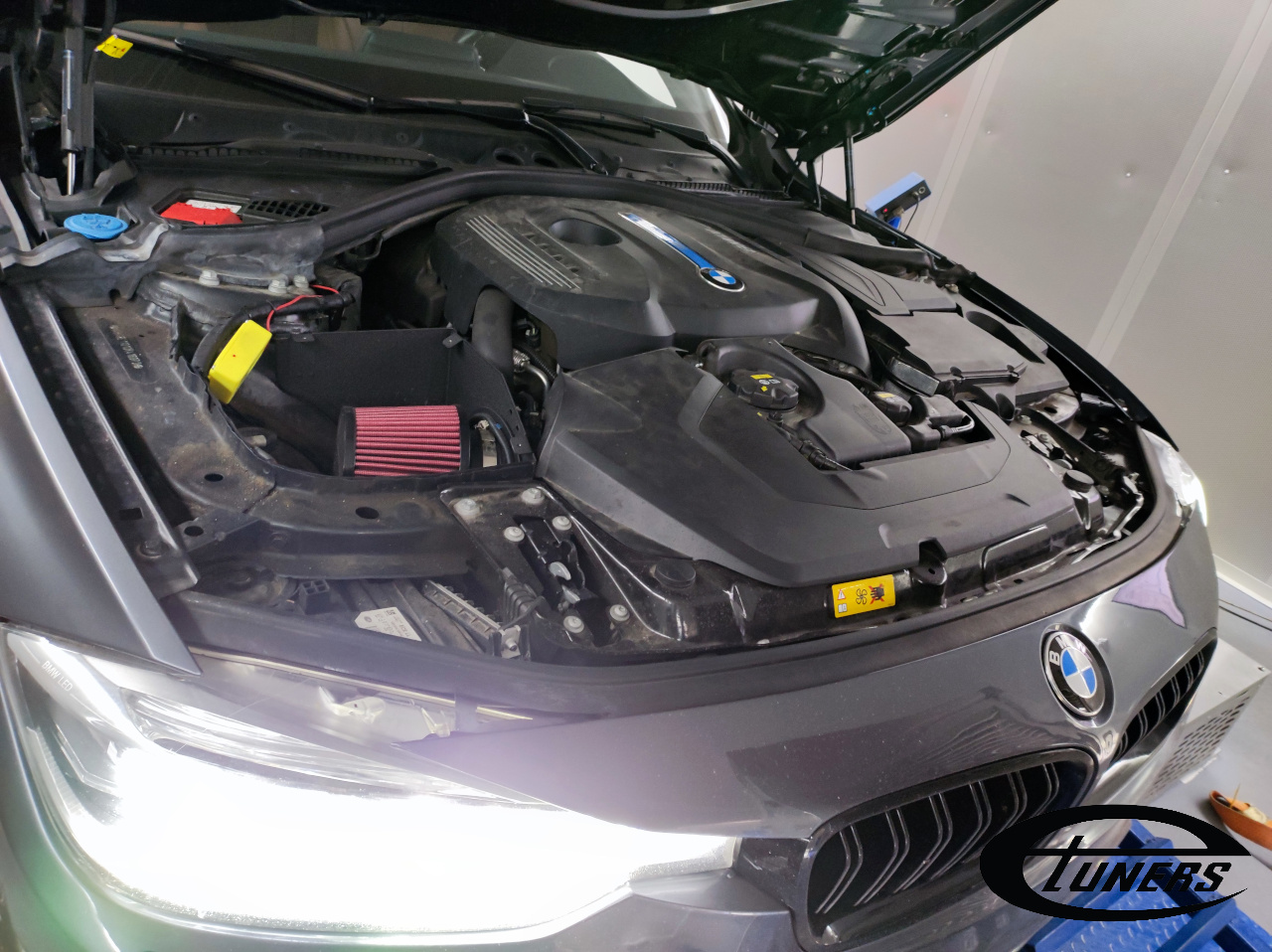 BMW 330E F30 – Stage1 98RON – eTuners