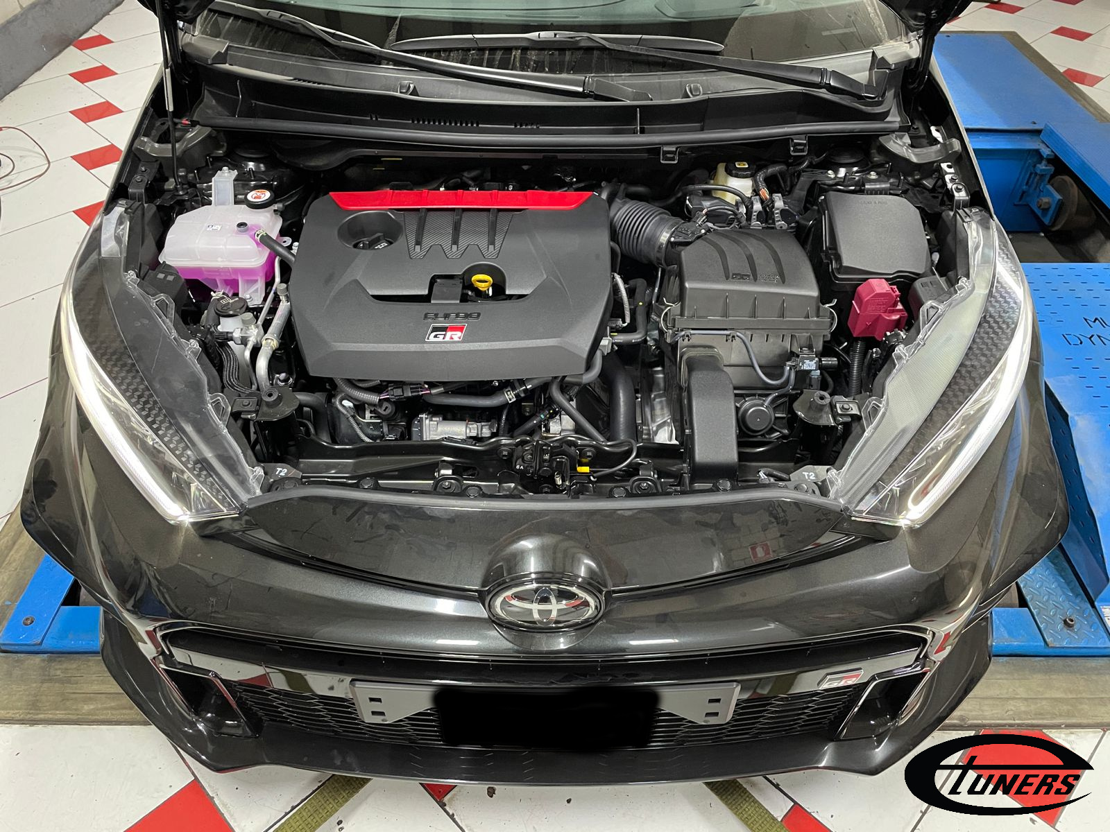Toyota GR Yaris 1.6T – Stage2 98RON – eTuners