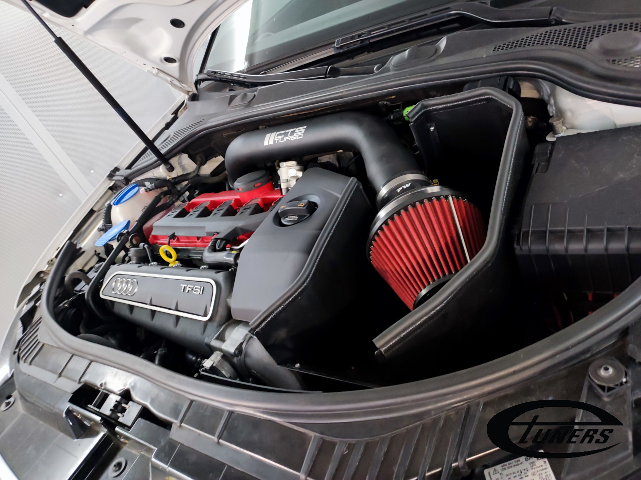 Audi RS3 8P 2.5TFSI MY2011 – #Etuners Stage3 98RON TTE500+ – eTuners