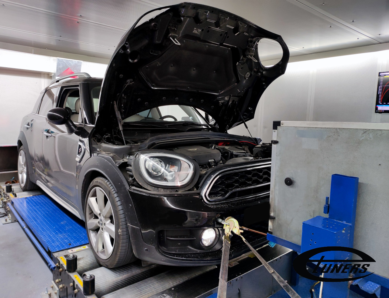 Mini Countryman (F60) Cooper SD All4 2.0D – Stage1 – eTuners