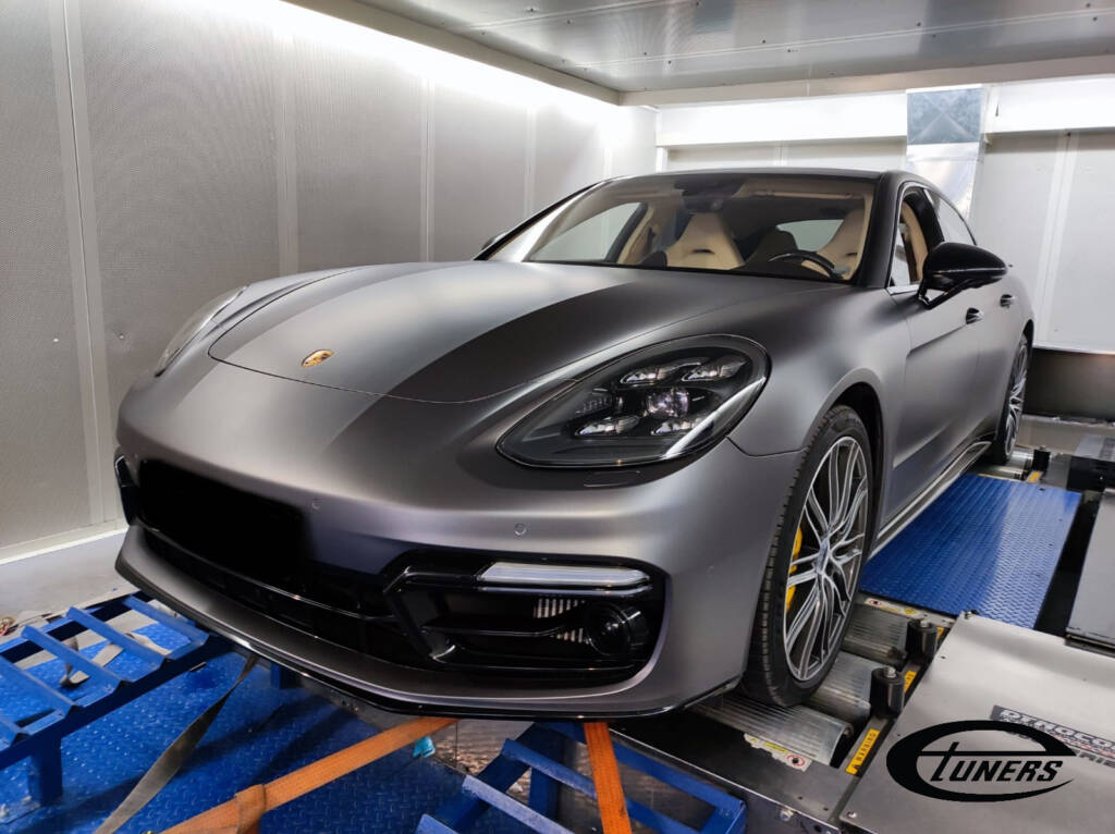 Porsche Panamera 971 4.0T PDK, MY2019 – Stage2 98RON + gearbox tune ...