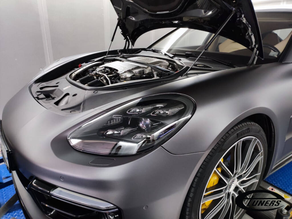 Porsche Panamera 971 4.0T PDK, MY2019 – Stage2 98RON + gearbox tune ...