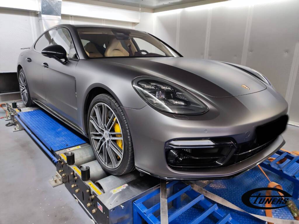 Porsche Panamera 971 4.0T PDK, MY2019 – Stage2 98RON + gearbox tune ...