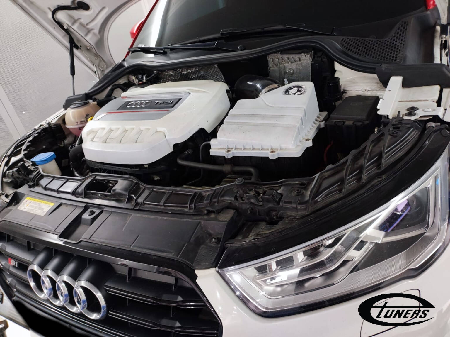 Audi S1 2.0TSI – Stage3 hybrid turbo 98RON – eTuners