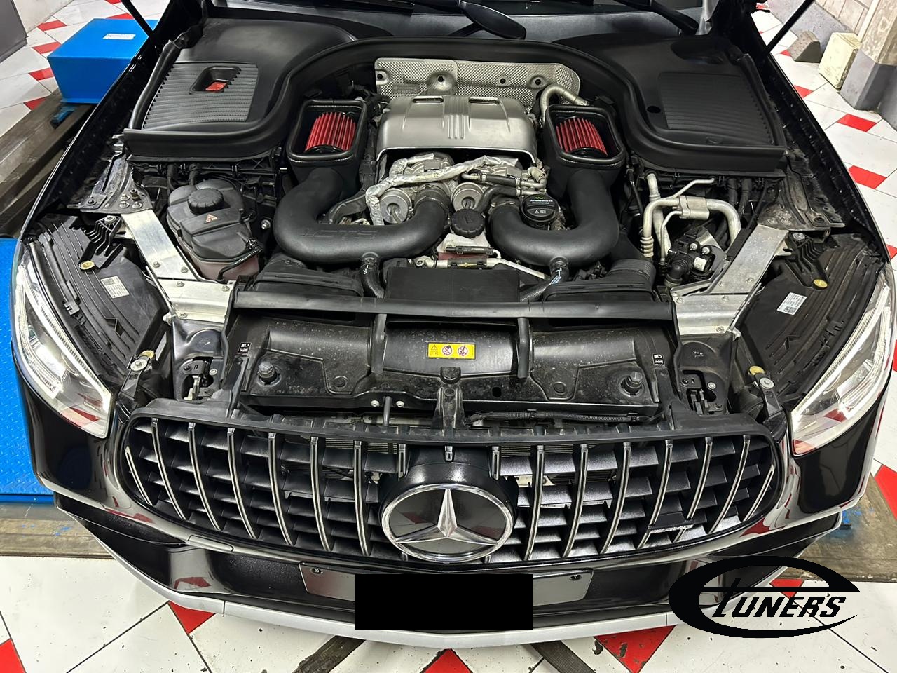 Mercedes GLC63S AMG 4.0TT – Stage2 98RON – eTuners