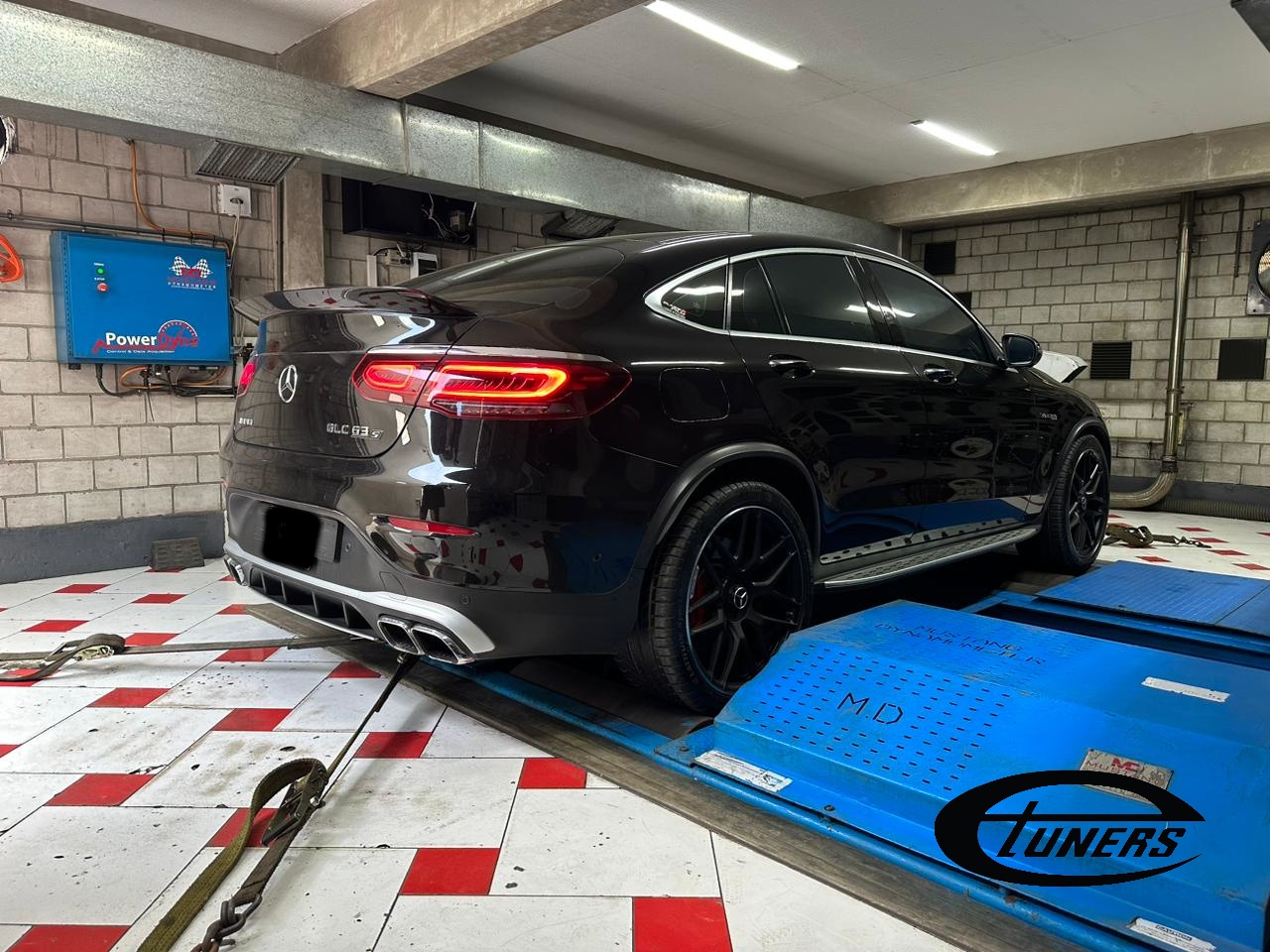 Mercedes GLC63S AMG 4.0TT – Stage2 98RON – eTuners