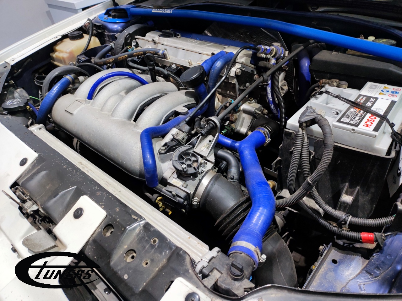 Peugeot 306 GTi Race 2.0 167hp – Stage2 + cams 98RON – eTuners