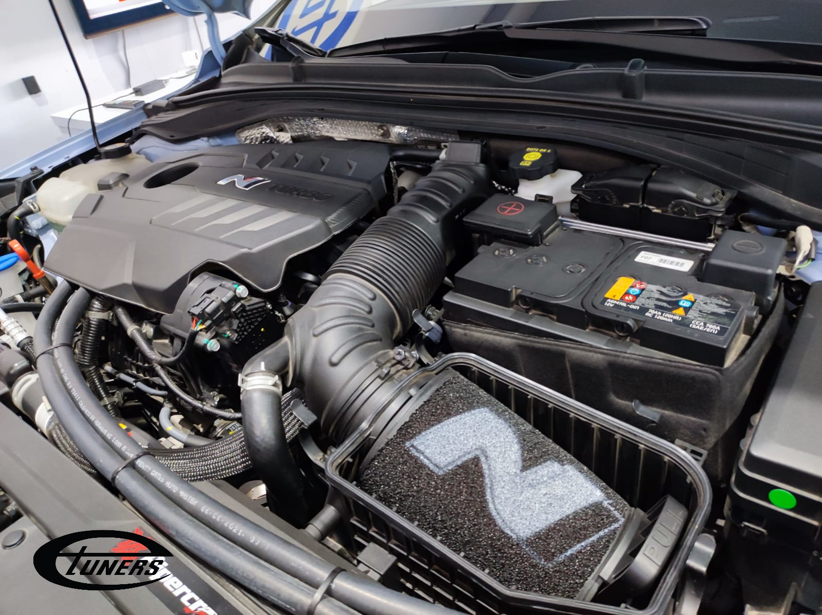 Hyundai I30N Performance 2.0TGDI – Stage2 98RON – eTuners