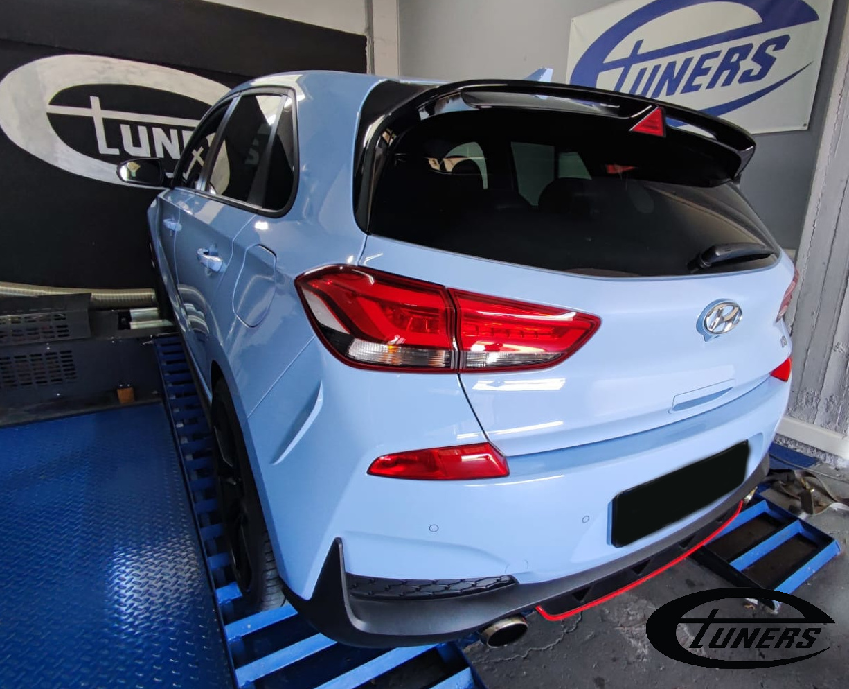 Hyundai I30N Performance 2.0TGDI – Stage2 98RON – eTuners