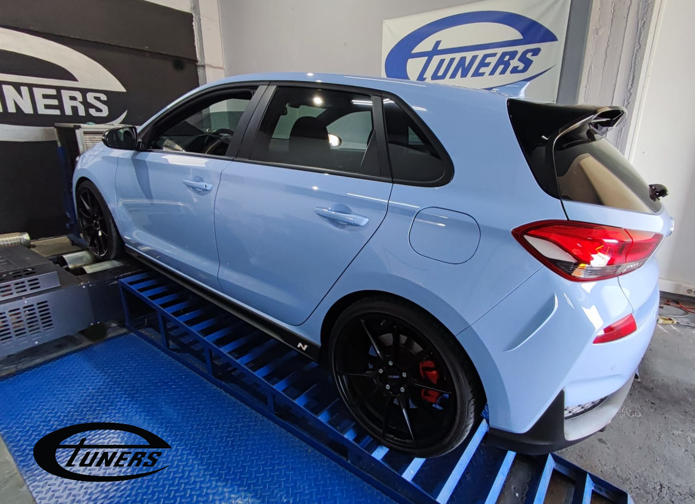 Hyundai I30N Performance 2.0TGDI – Stage2 98RON – eTuners