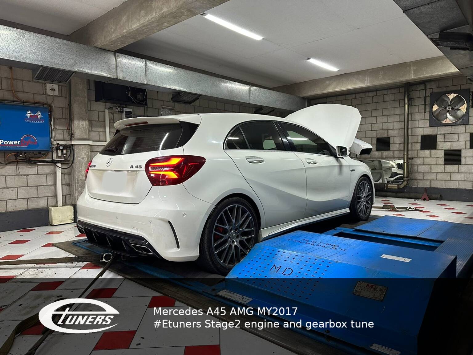 Mercedes A45 AMG W176 2.0T (MY2017) – Stage2 98RON – eTuners