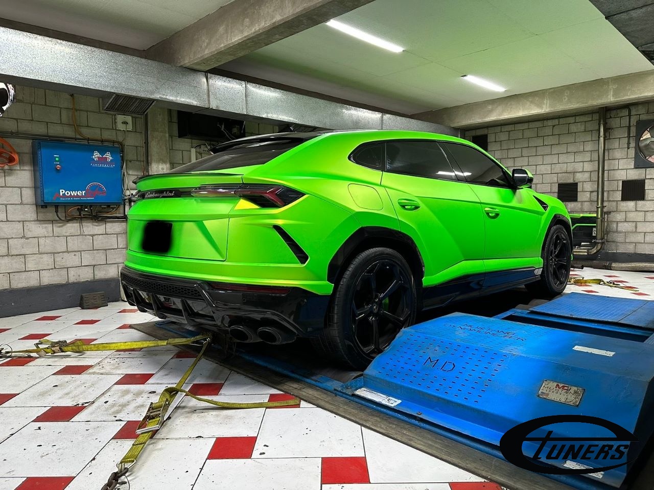 Lamborghini Urus 4.0TFSI – Stage2 98RON – eTuners