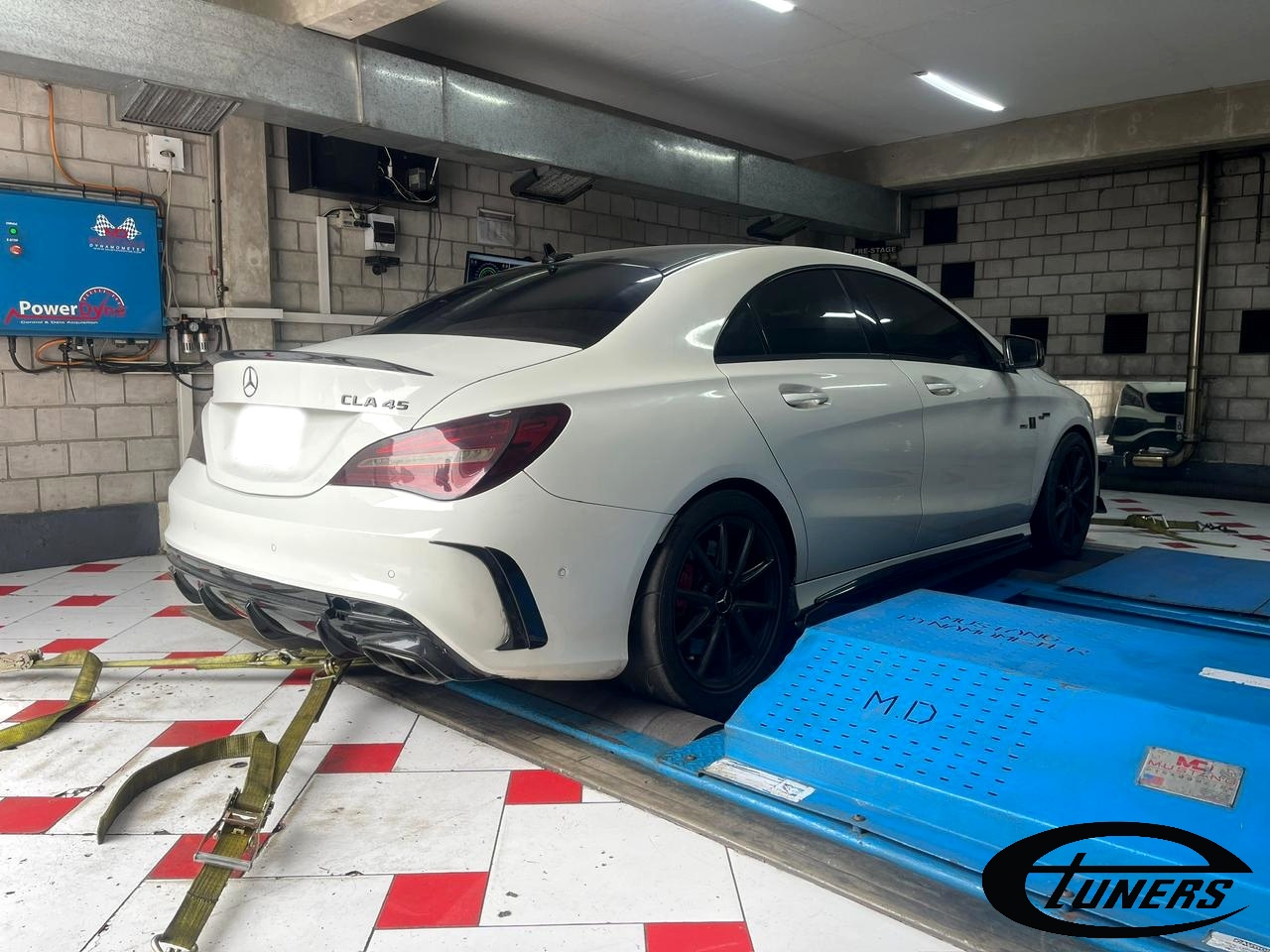Mercedes CLA45 AMG C117 2.0T – Stage2 98RON – eTuners