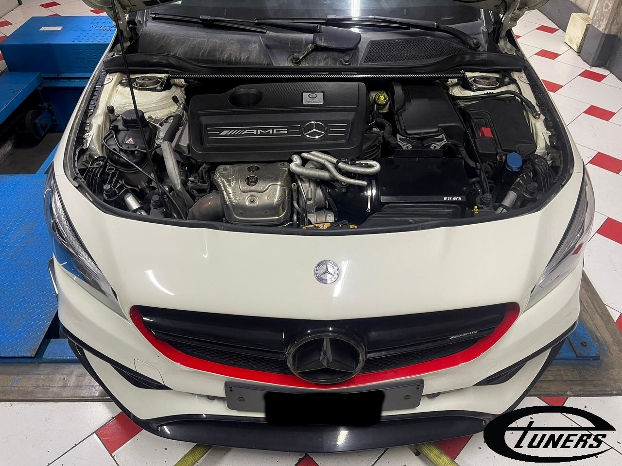 Mercedes CLA45 AMG C117 2.0T – Stage2 98RON – eTuners