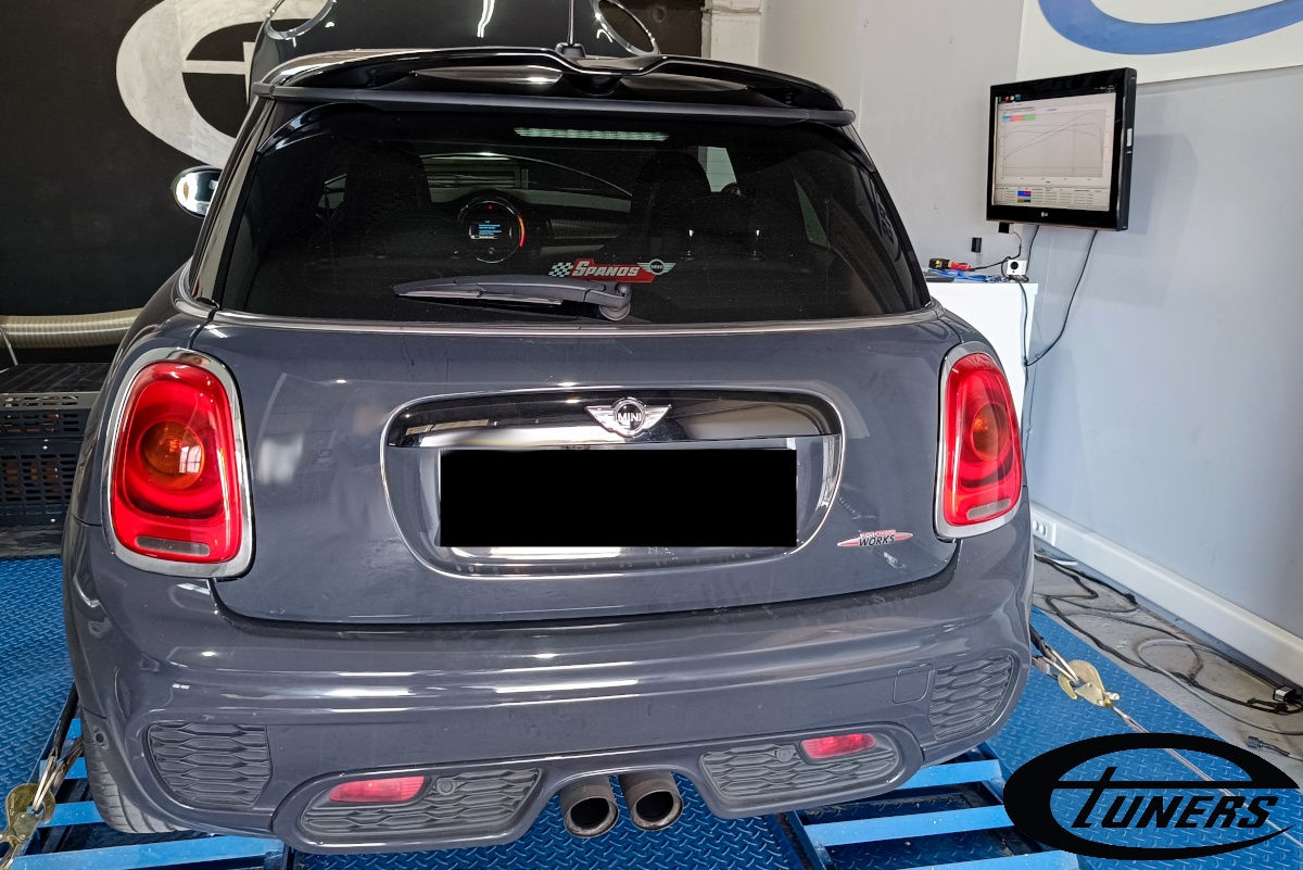 Mini Cooper S F56 2.0T JCW MY2018 – Stage1 98RON – eTuners