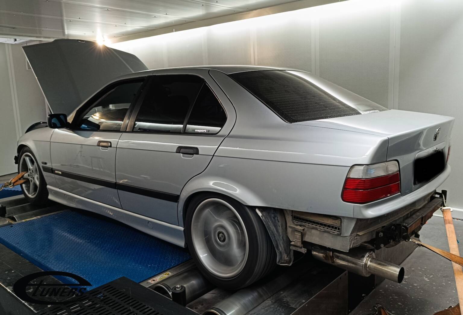 BMW 316i E36 MY1997 – Stage3 turbo kit on stock engine – eTuners