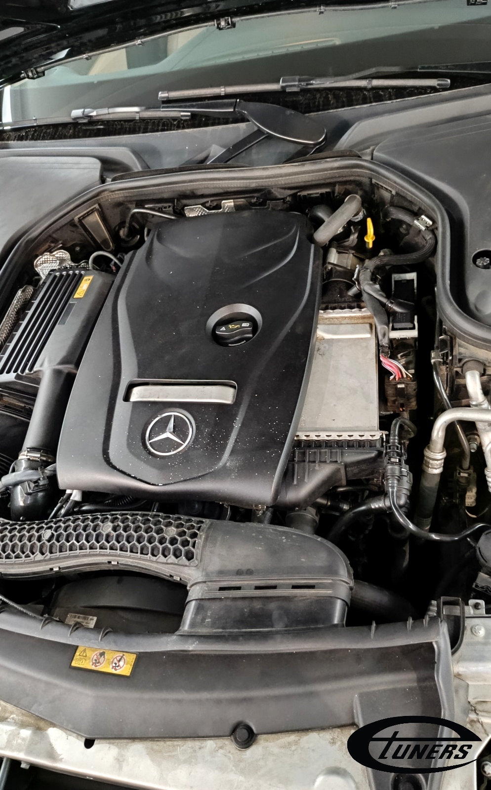 Mercedes E200 W213 2.0T – Stage2 98RON – eTuners