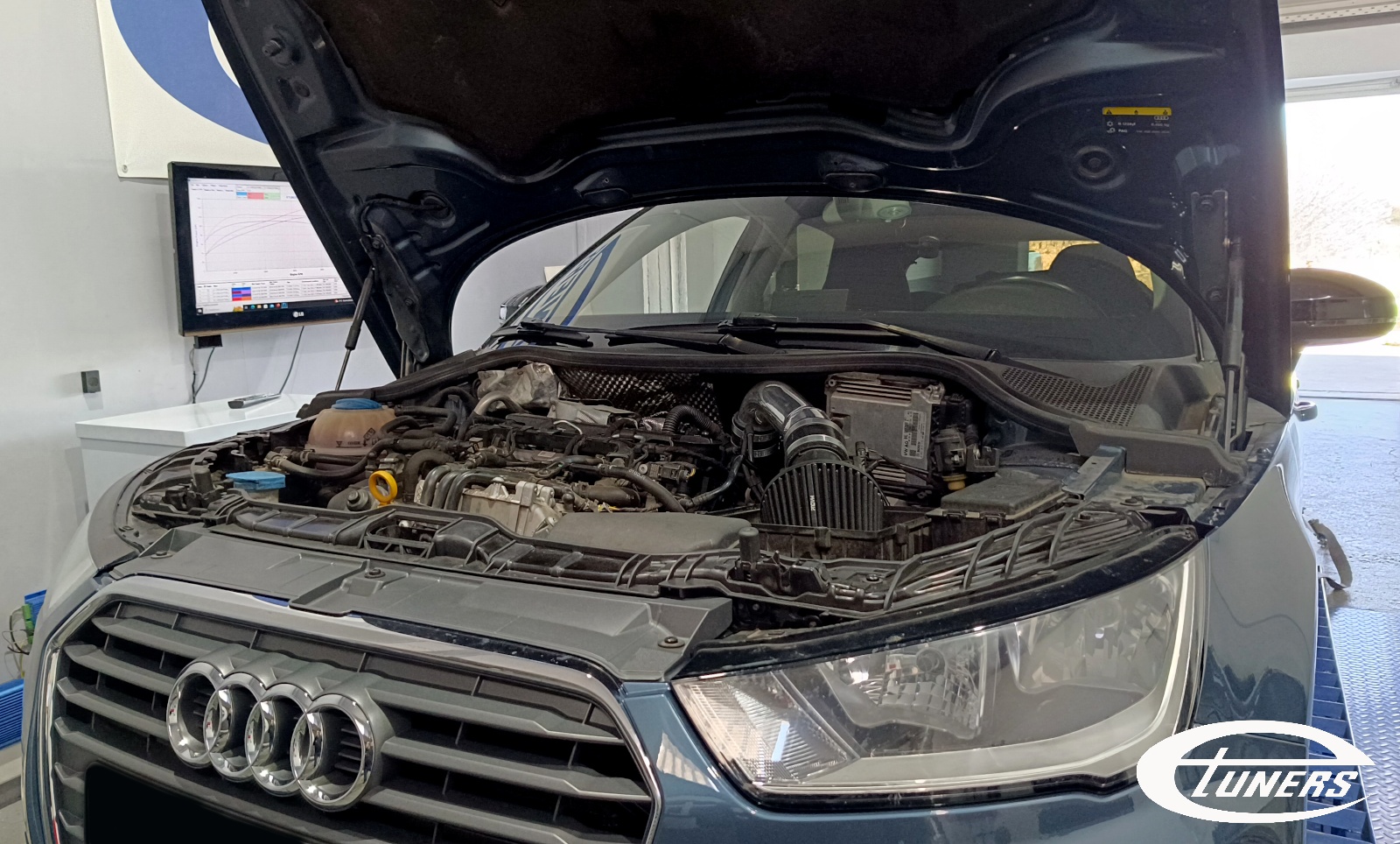 Audi A1 8X 1.6TDI DSG7 – Stage2 – eTuners