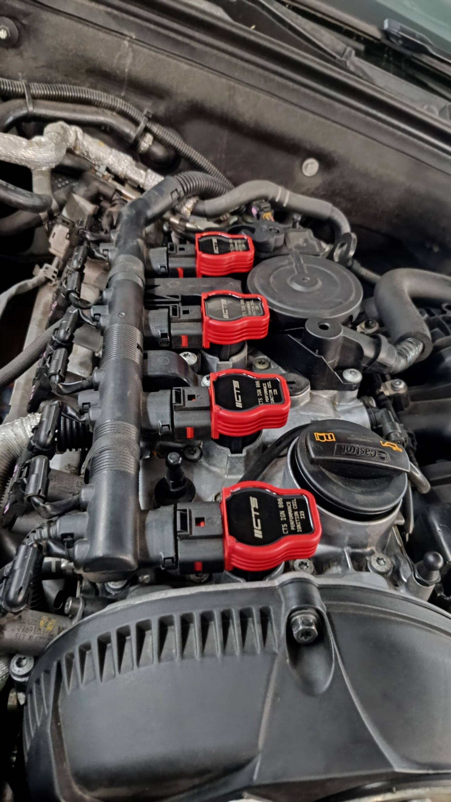 Audi A5 8T 2.0TFSI CVT – Stage3 hybrid turbo 98RON – eTuners