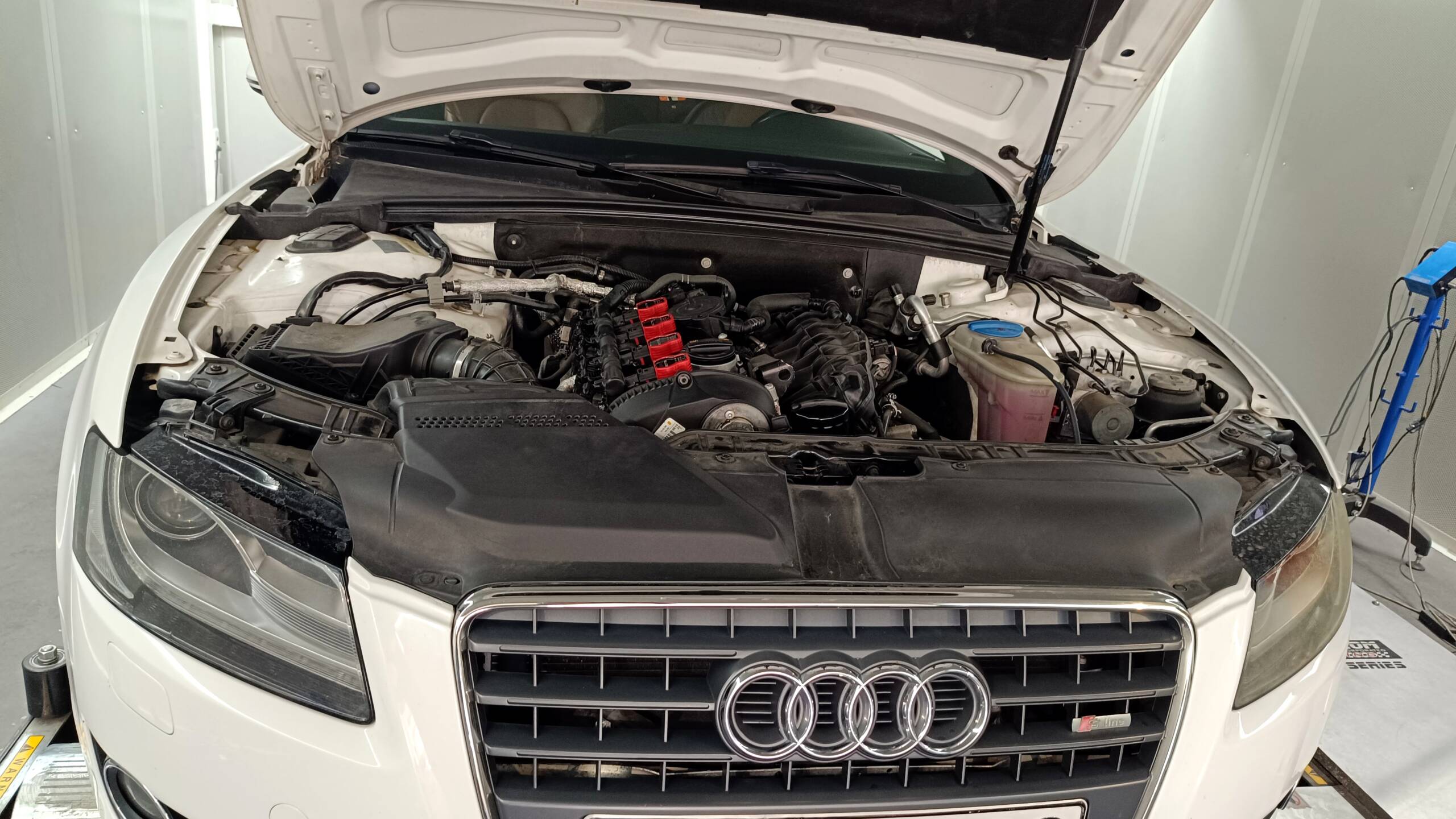 Audi A5 8T 2.0TFSI CVT – Stage3 hybrid turbo 98RON – eTuners