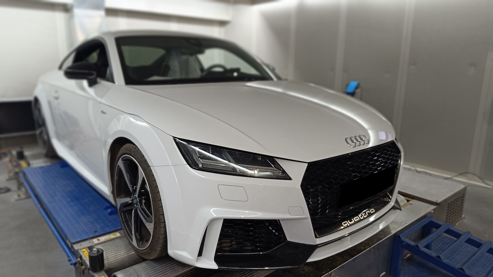 Audi TT 8S 2.0TSI 230hp Quattro DSG – Stage2 98RON – eTuners