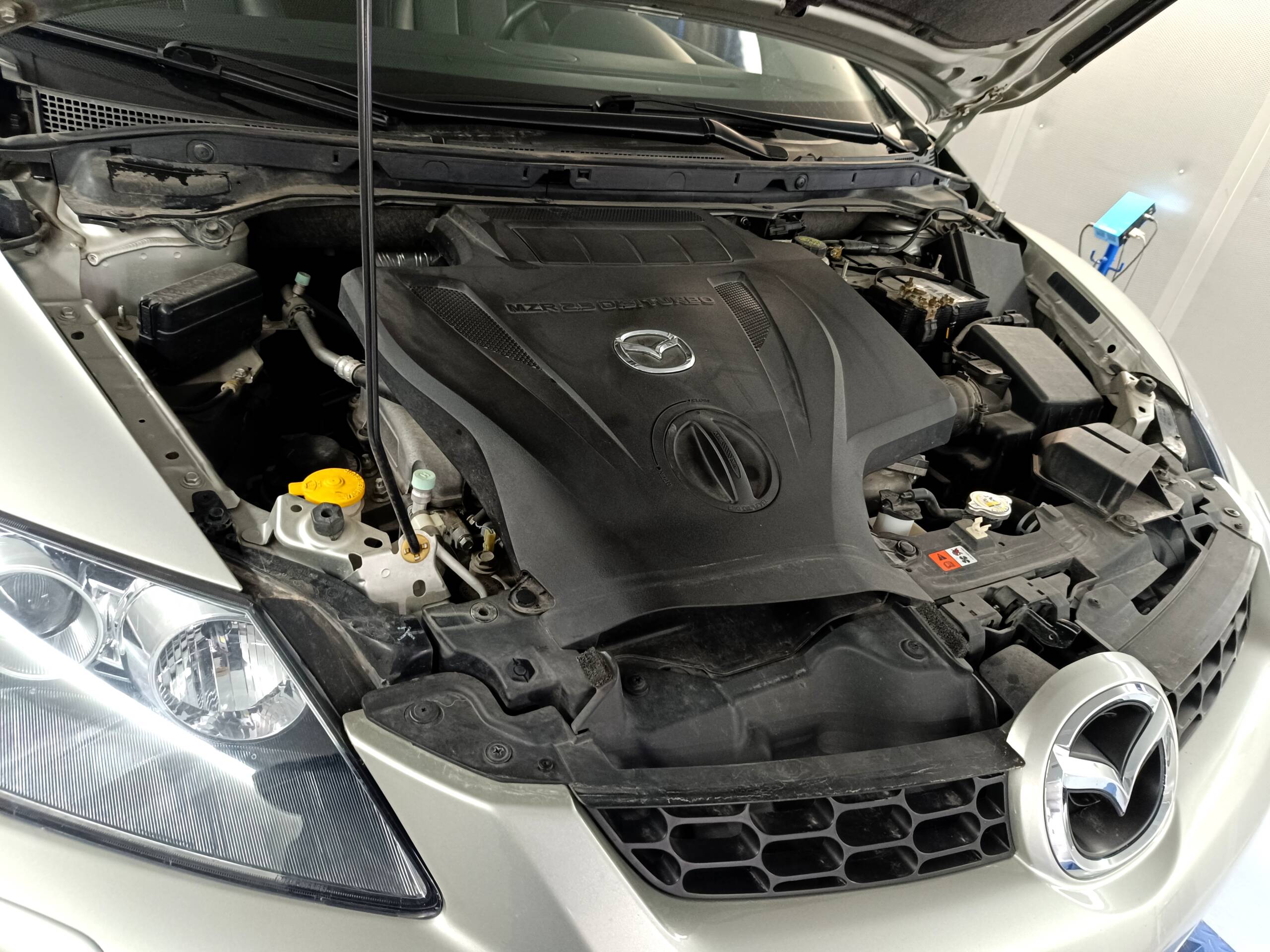Mazda CX7 2.3 DISI Turbo MY2009 – Stage1 98RON + fuel efficiency ...