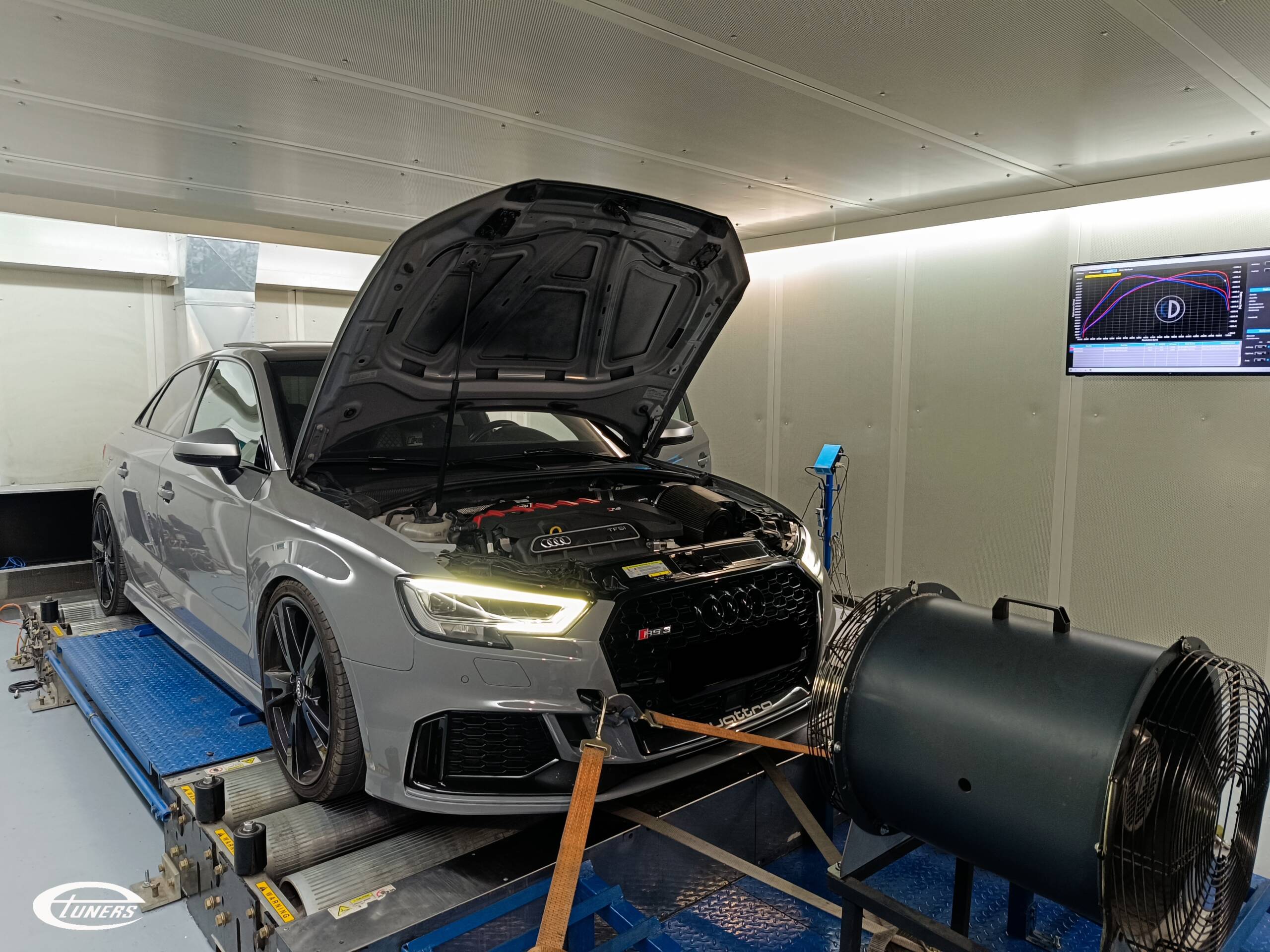 Audi RS3 8V2 2.5TFSI (DAZA + opf) DSG7 – Stage2 – eTuners