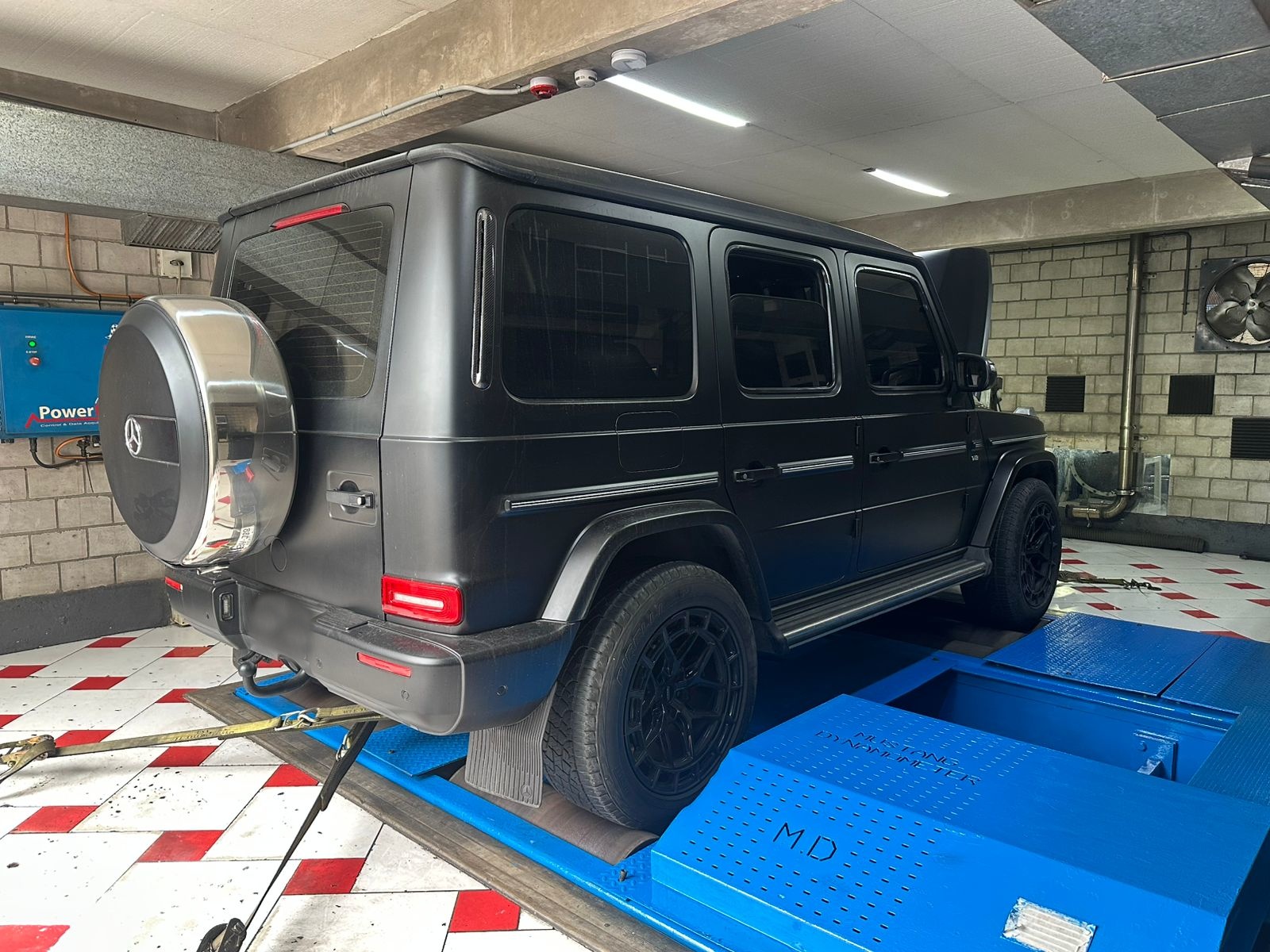 Mercedes G500 W464 AMG 4.0TT – Stage2 98RON – eTuners