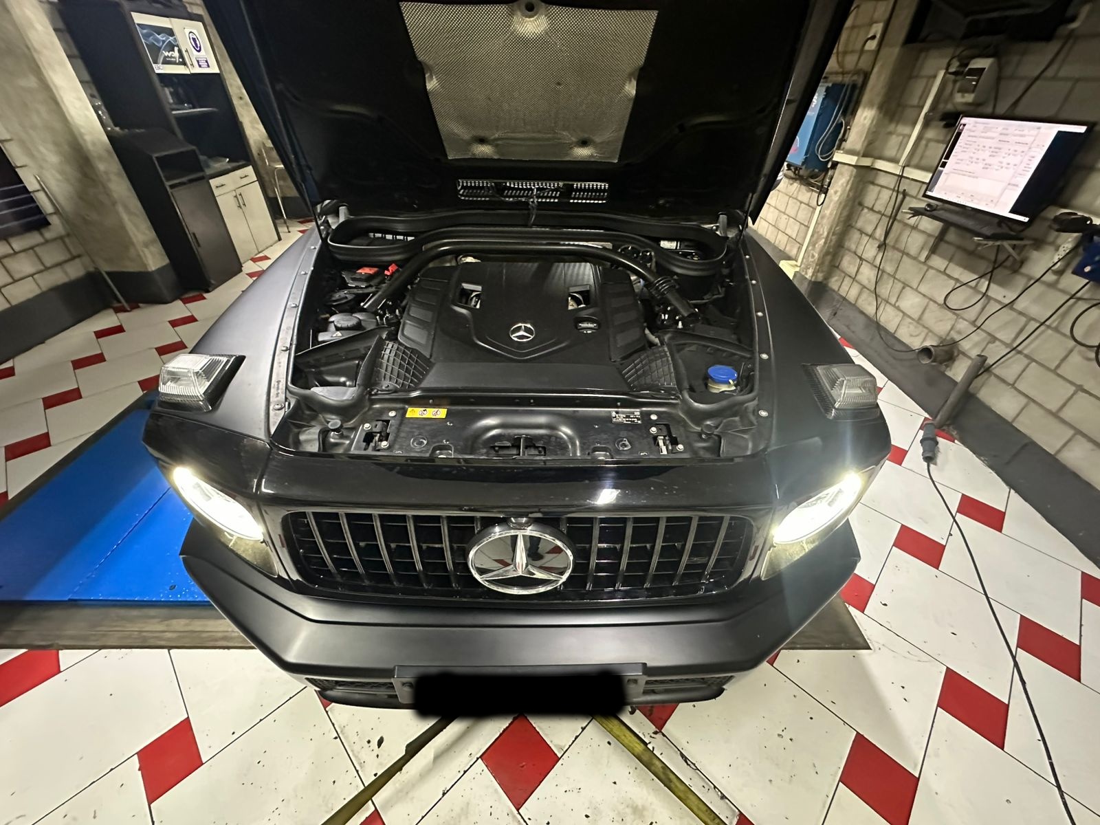 Mercedes G500 W464 AMG 4.0TT – Stage2 98RON – eTuners