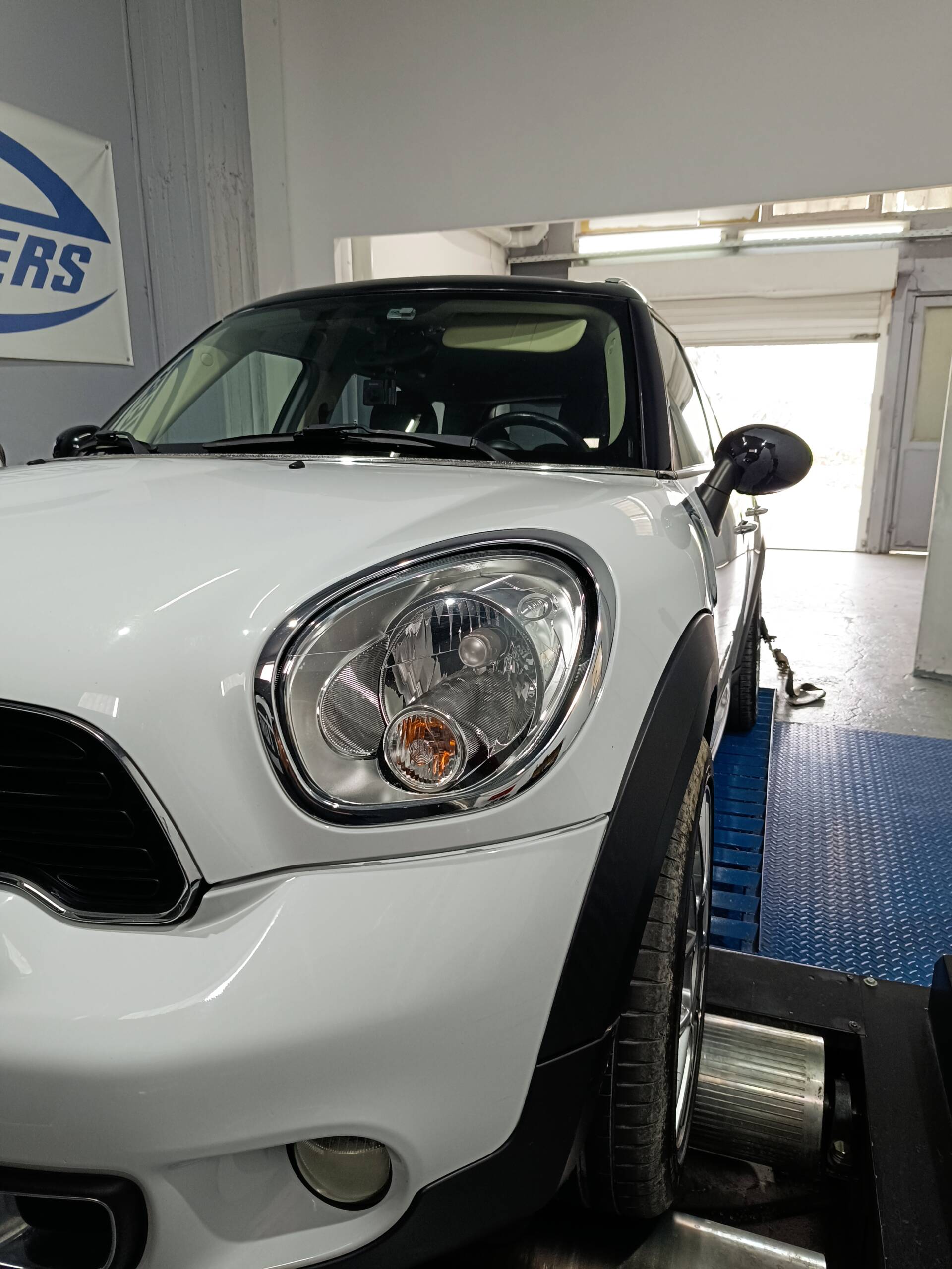 Mini Countryman R60 1.6T N18 184hp – Stage3 hybrid turbo 100ron with ...